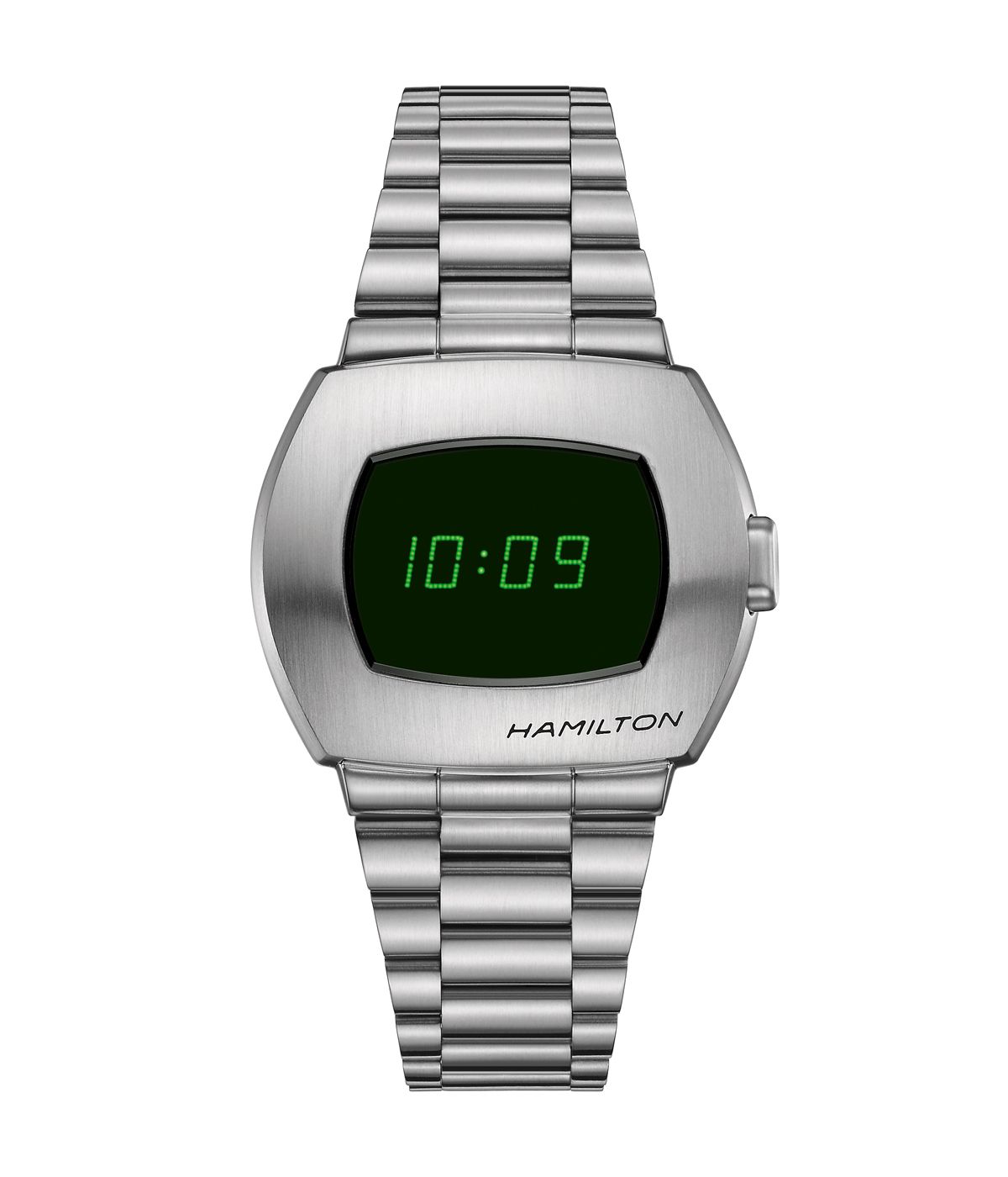 Hamilton PSR Digital Quartz watch nods to 1970s | Wallpaper