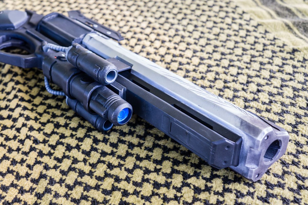 Somebody just made Destinys best gun in real life | GamesRadar+