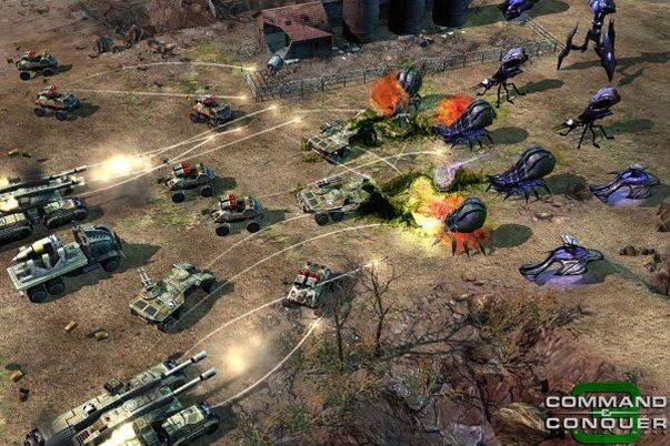 C&C3: Alien invaders in action | GamesRadar+