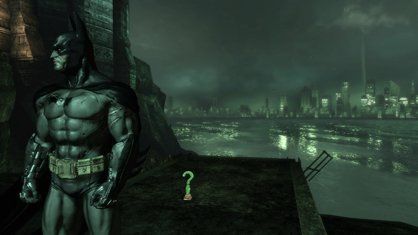 Batman Arkham Asylum Riddler Guide | GamesRadar+