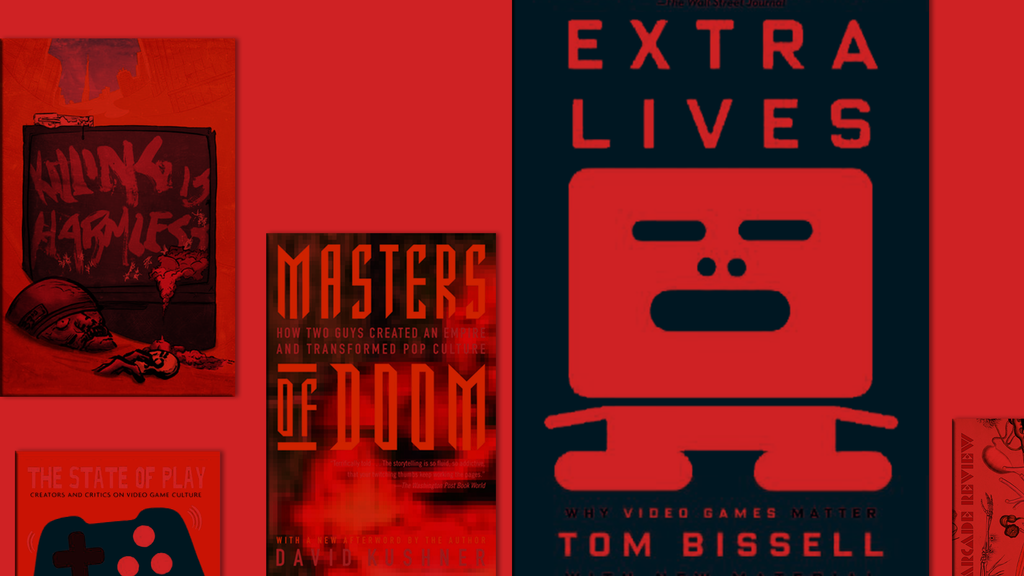 The best videogame books | PC Gamer