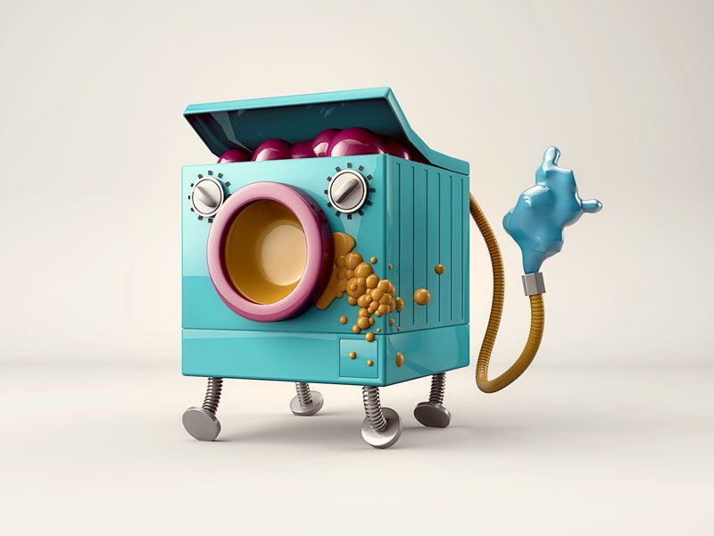 You'll love these quirky rendered illustrations of everyday objects ...