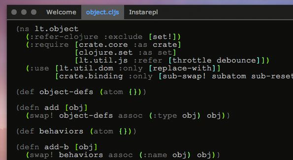 Light Table: a better way to write code | Creative Bloq