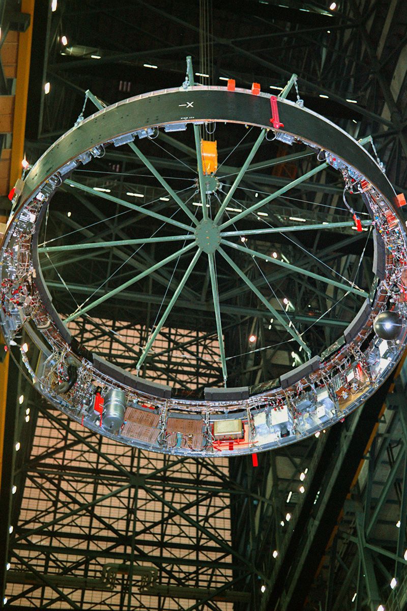 Amazing Apollo 4: NASA's 1st Saturn V Moon Rocket Test Flight in Photos ...