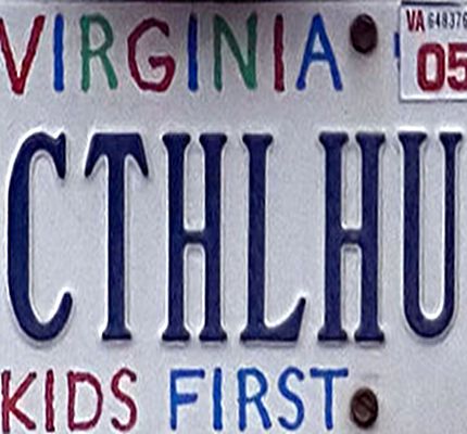 18 Great Sci-Fi License Plates: Page 2 - Page 2 | GamesRadar+
