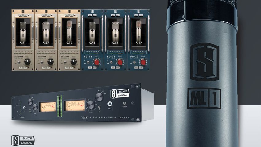 NAMM 2014: Slate Digital previews Virtual Microphone System | MusicRadar