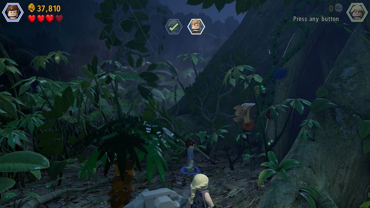 Lego Jurassic World Minikit and Amber Fossil Brick locations guide ...