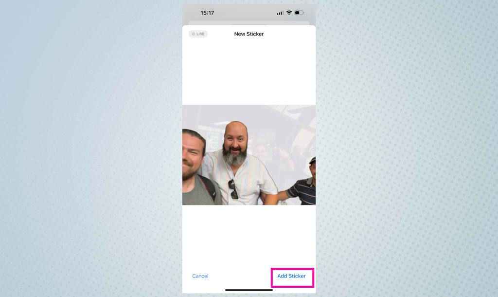 You can now create Live Stickers in iOS 17 — here's how to do it | Tom ...