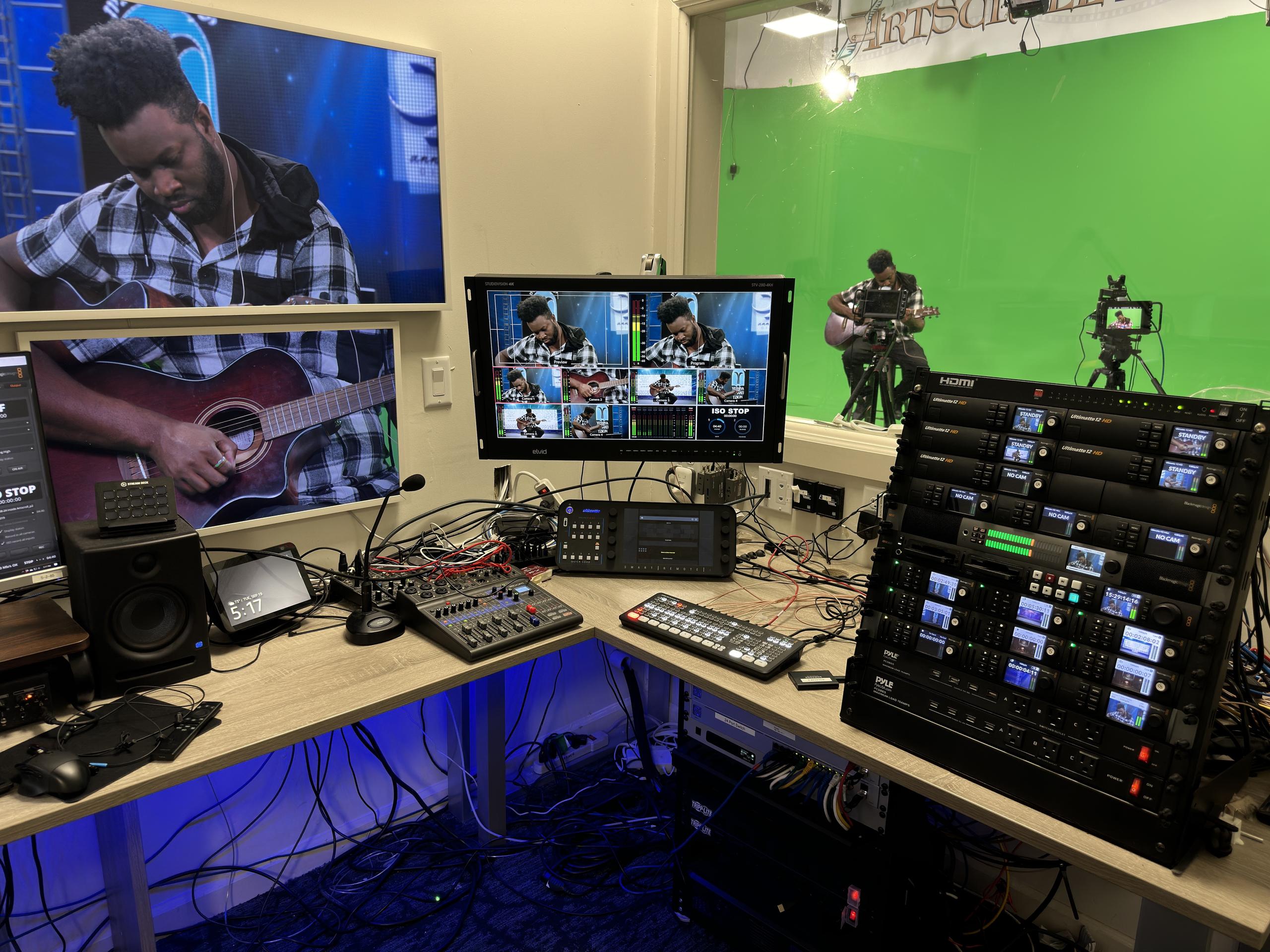 Kolrom Multimedia Hits the Right Note With Blackmagic Audio Monitor 12G ...