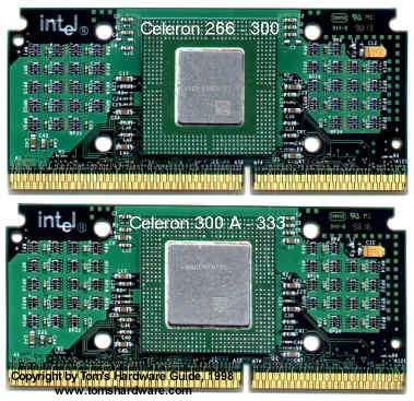 Big CPU Shoot Out: Intel Launches New Celeron with Mendocino Core and ...