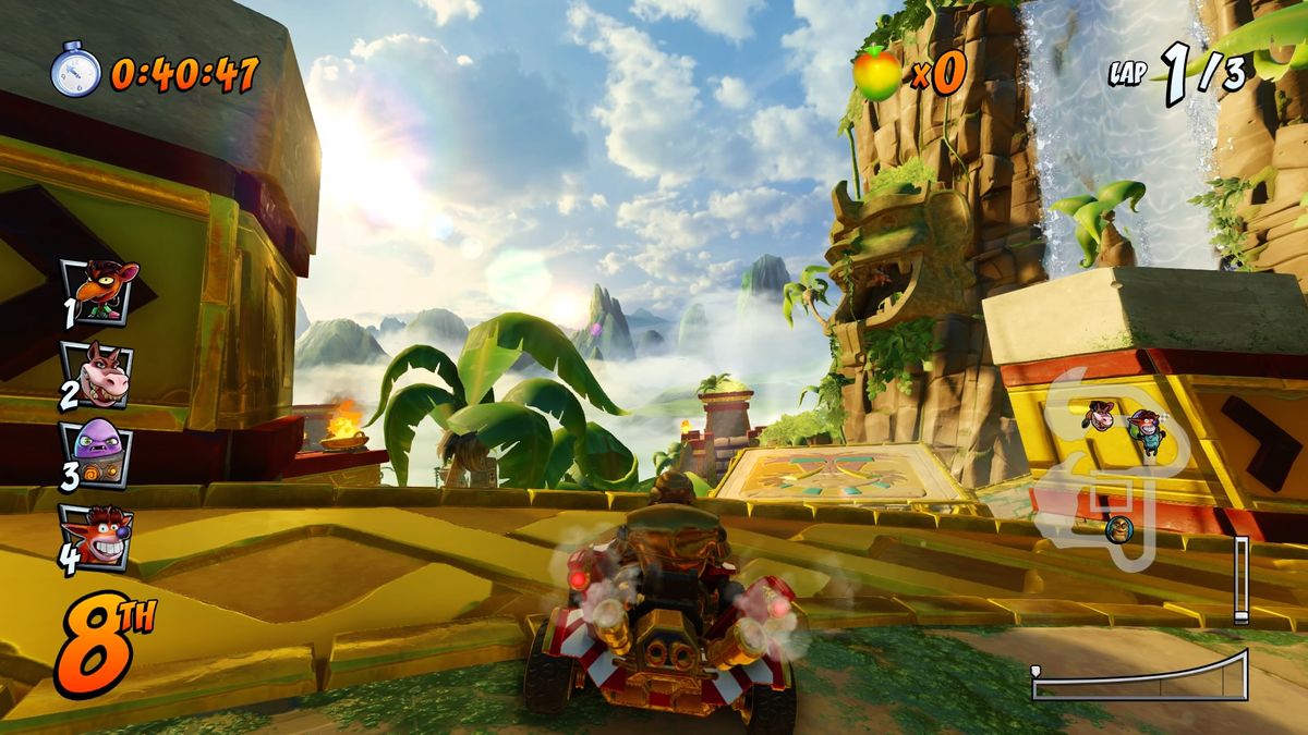 Crash Team Racing shortcuts: All the hidden paths in Nitro-Fueled to ...