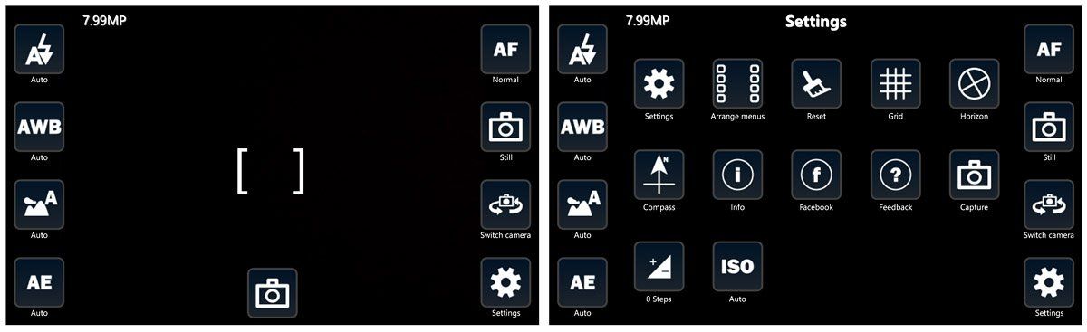 CameraPro for Windows Phone 8, satisfying the control freak in all of ...