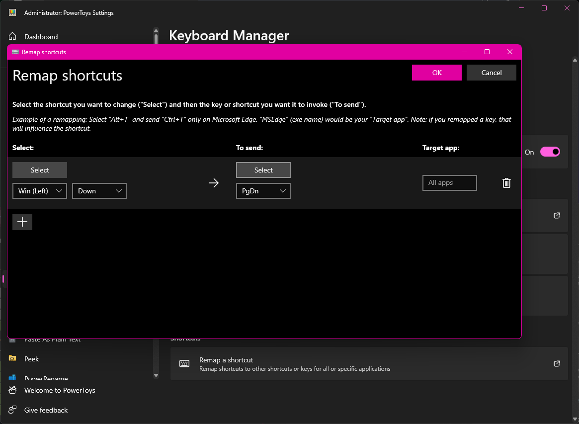 How to remap keys in Windows 11 with PowerToys Keyboard Manager | TechRadar