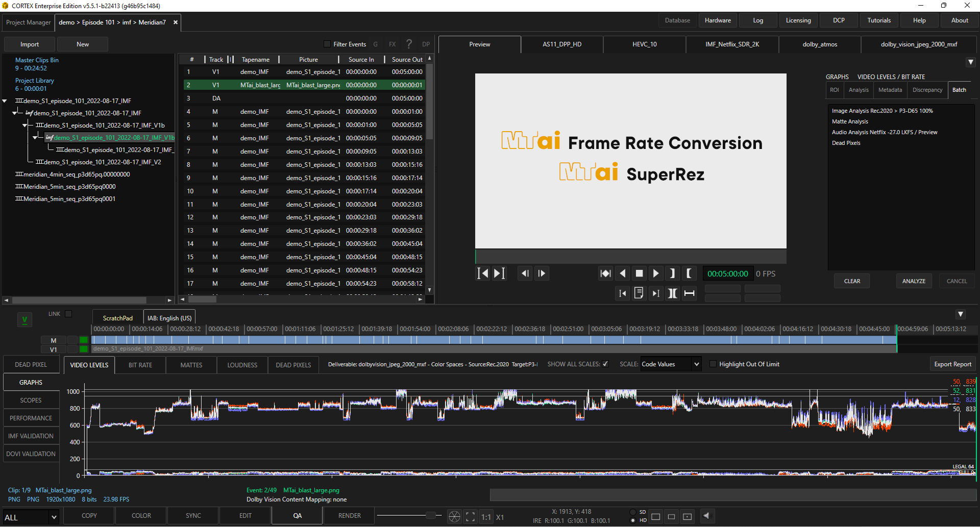 MTI Film Unveils Cortex Version 5.5 | TV Tech