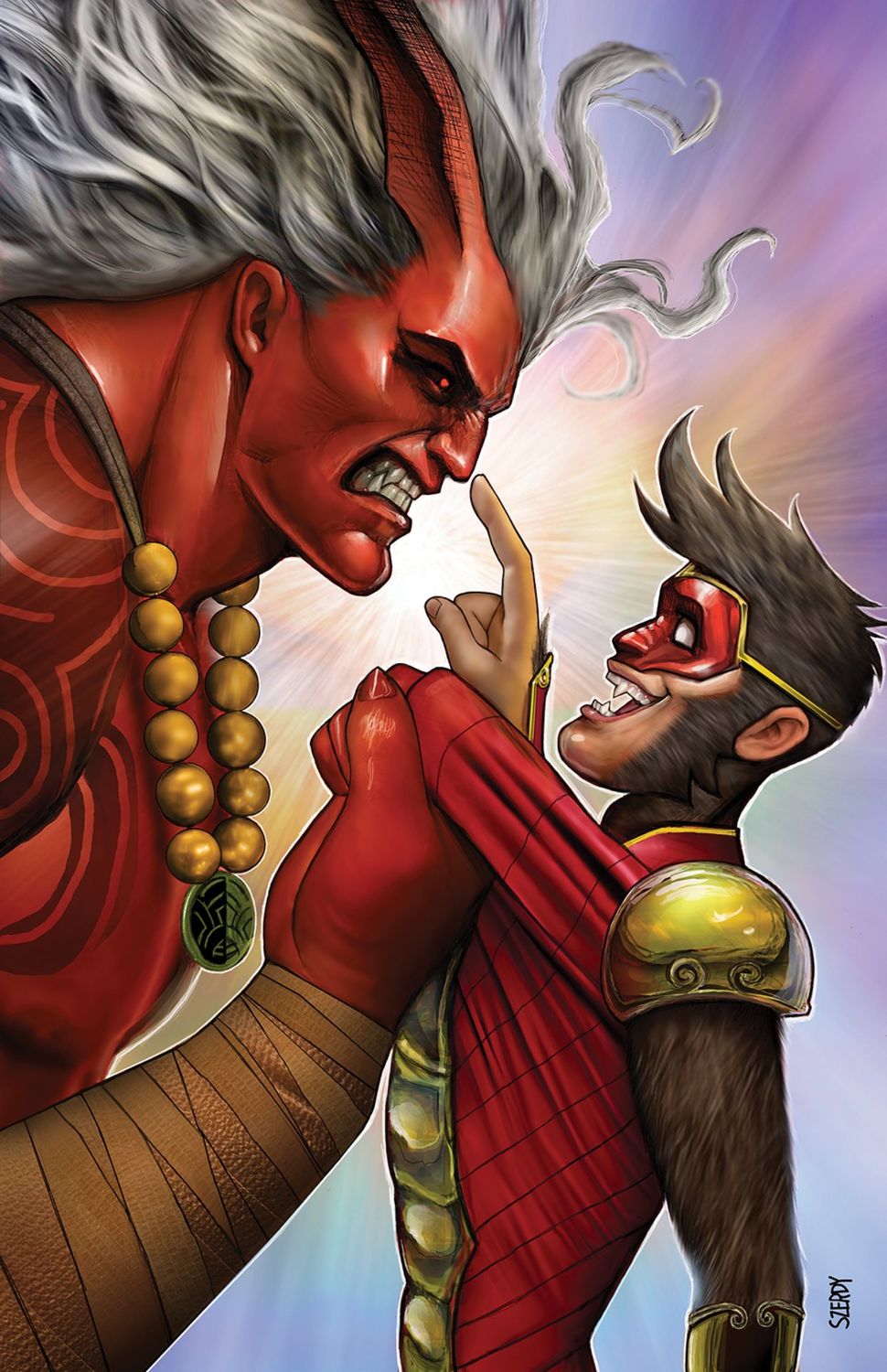 First look - Lazarus Planet explodes with four January specials ...