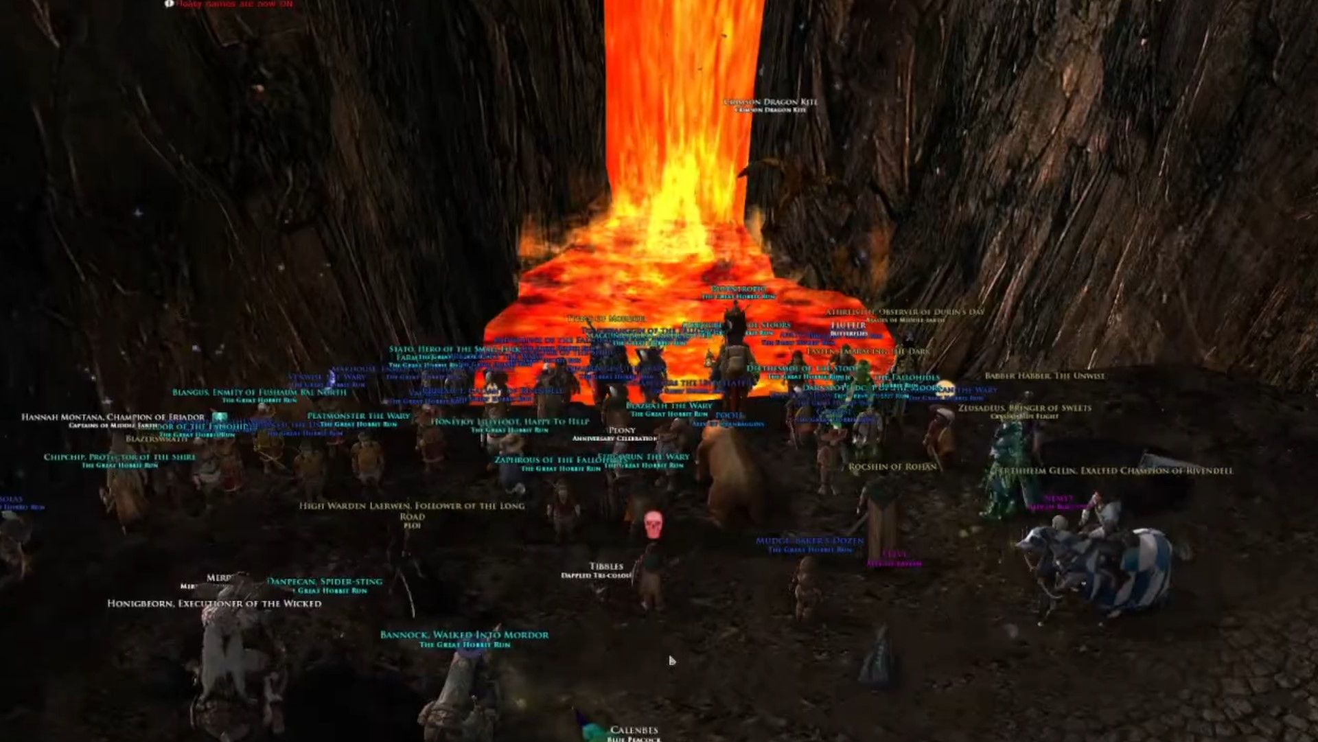 After 3 years of trying, Lord of the Rings Online's 'Great Hobbit Run' ends in confused success ...