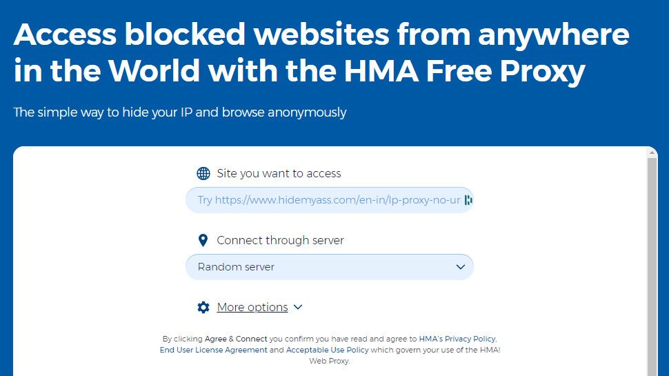 HideMyAss! Free VPN Proxy Unblocker review | TechRadar
