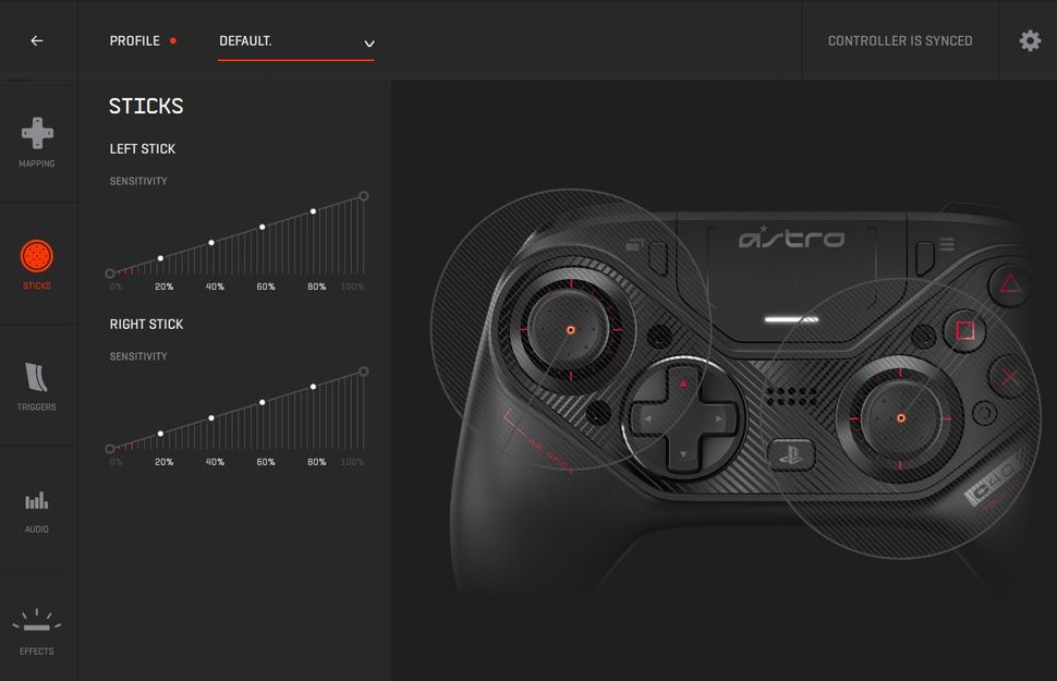Every way you can customize the Astro C40 TR Controller software for PC ...