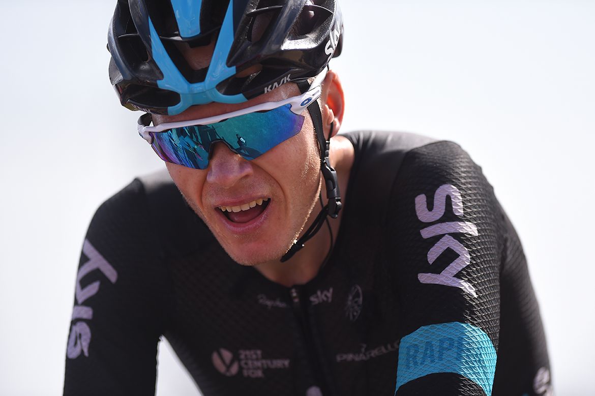 Froome battles through Vuelta a Espana's tough mountain finish ...