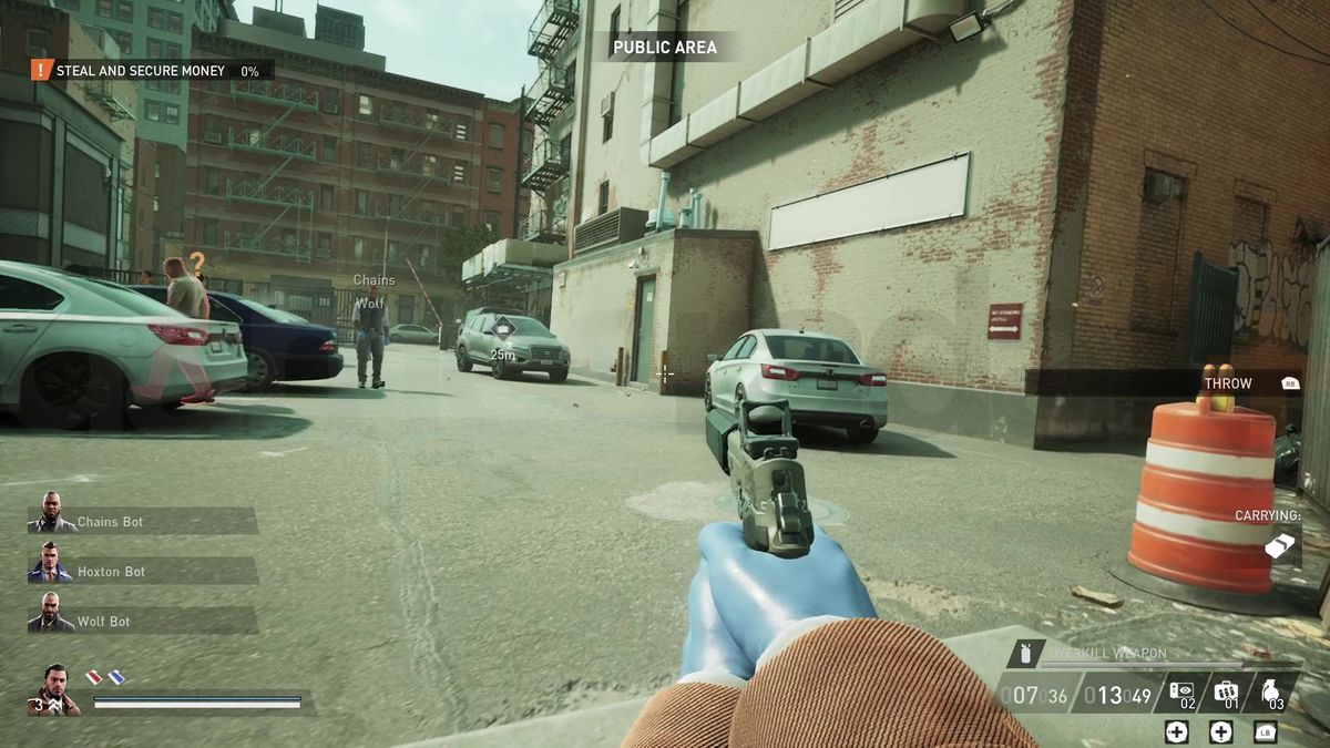 Payday 3 No Rest for the Wicked vault codes and walkthrough | GamesRadar+