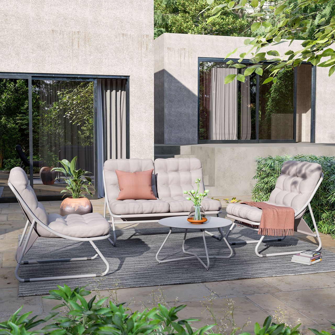 Habitat has a lookalike for IKEA’s HAVSTEN outdoor furniture | Ideal Home