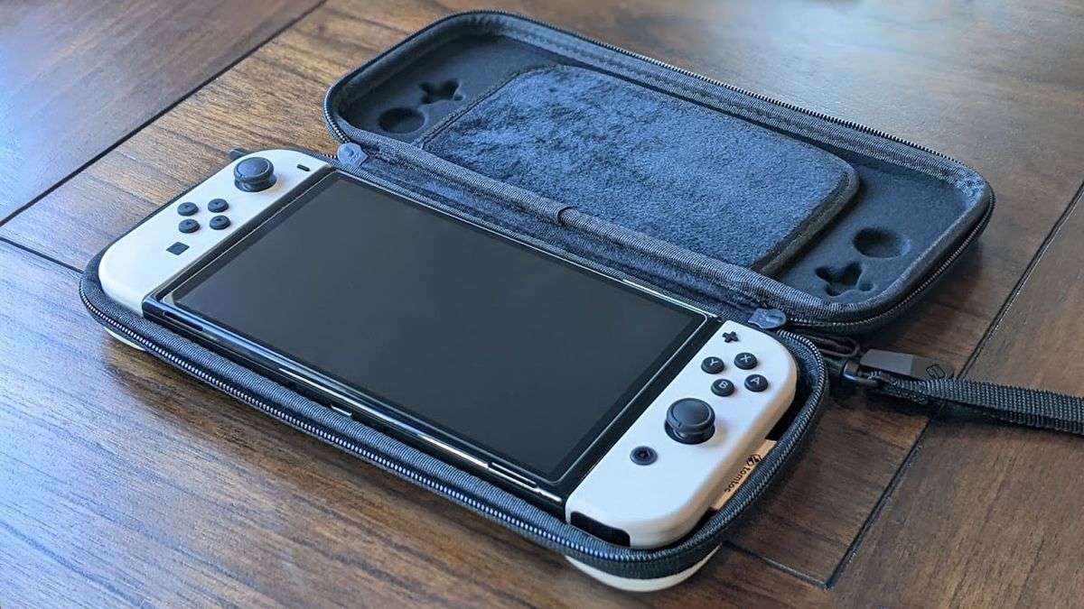 Tomtoc Nintendo Switch OLED Slim Protective case review: Ultra thin ...