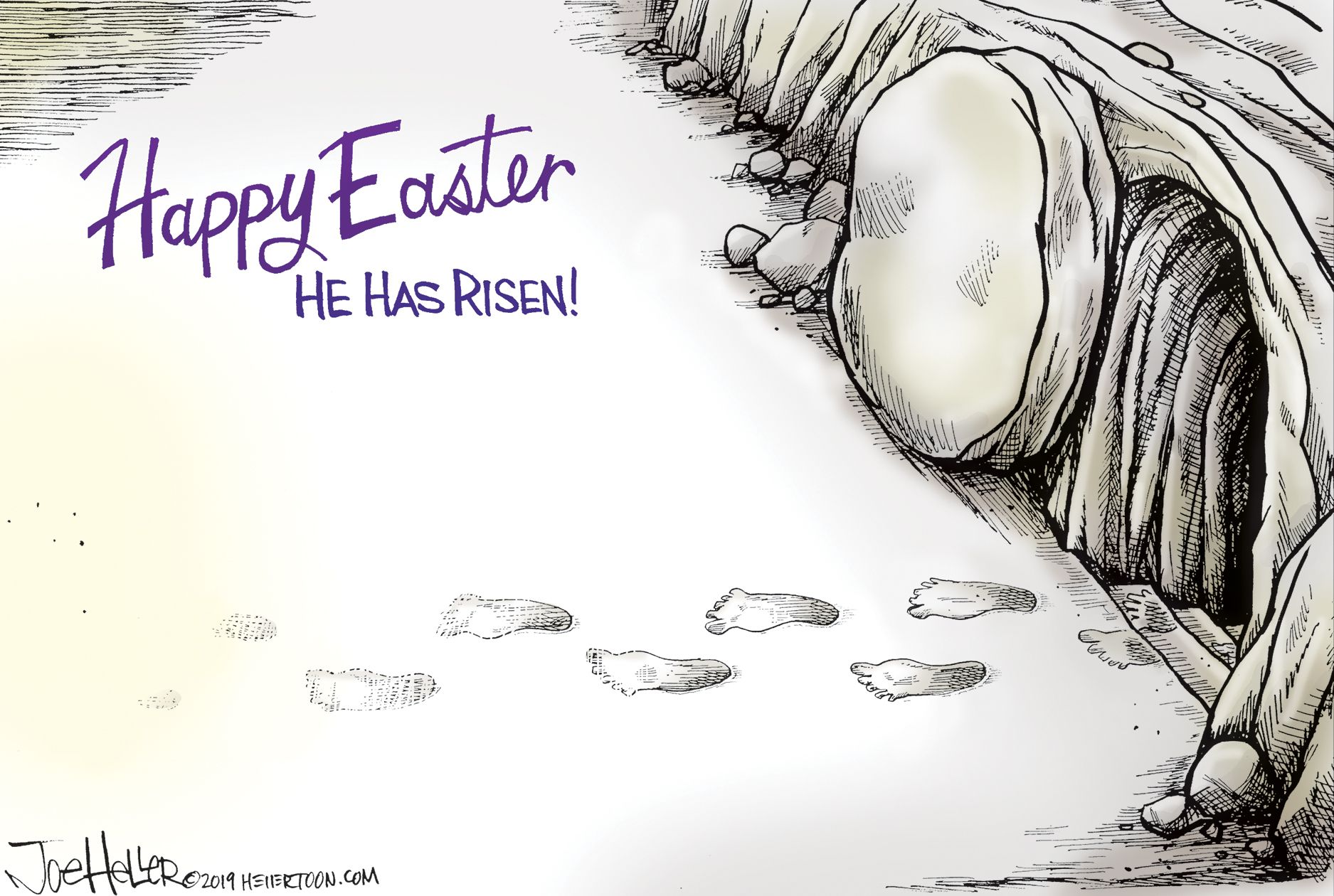 Editorial Cartoon World Easter Jesus Christ rise | The Week