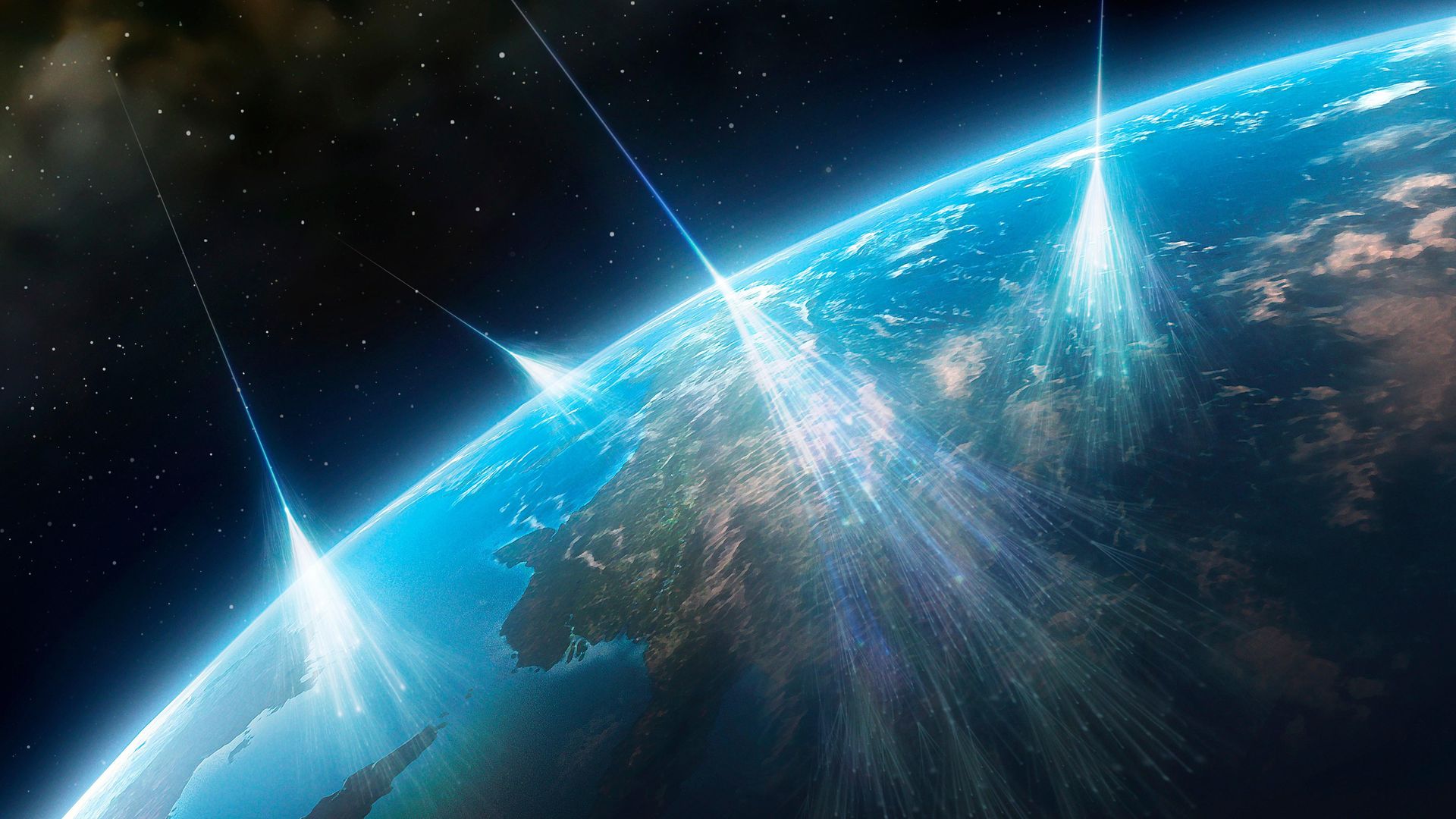 Scientists detect the most powerful cosmic rays ever — and their ...