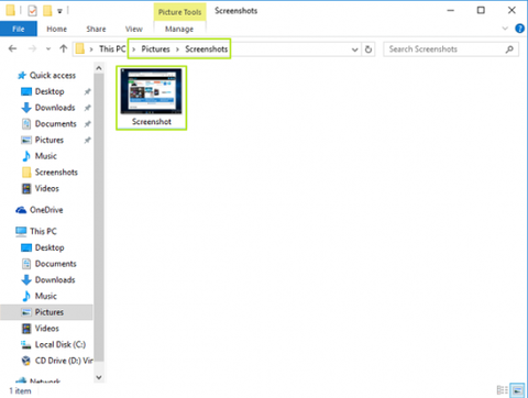 How to Take a Screenshot in Windows 10 (The Entire Screen, or Just Part ...