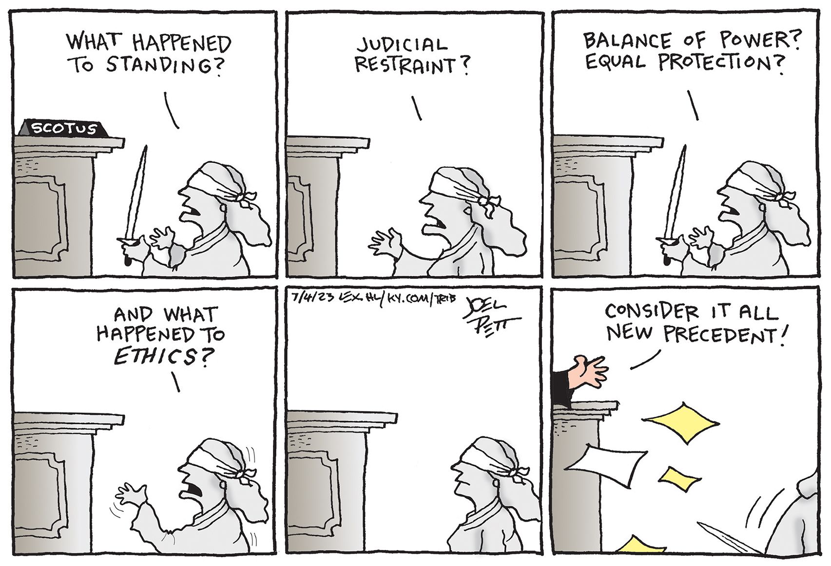 New precedents | The Week