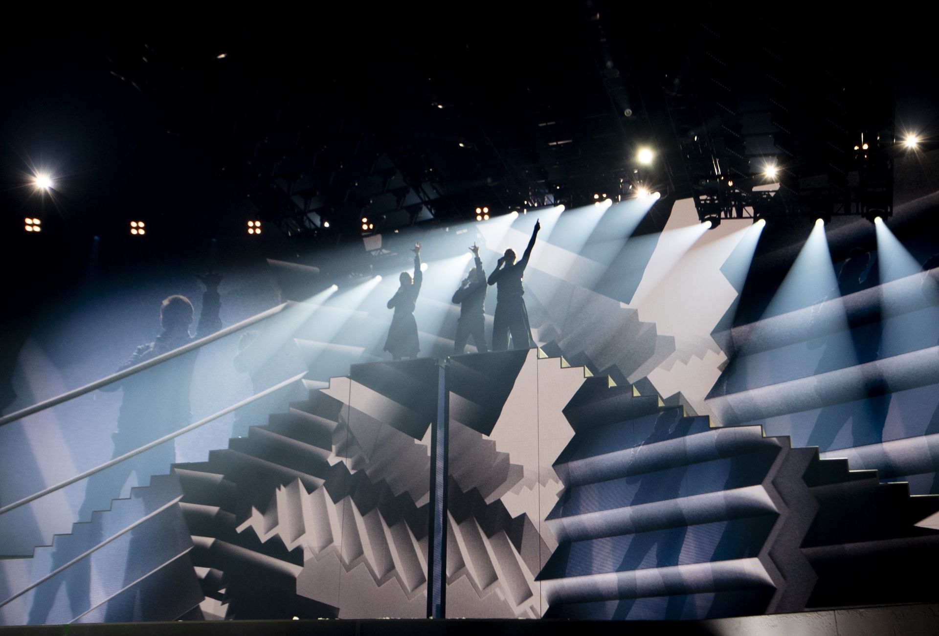 Take That tour set design: Stufish relights the band’s fire | Wallpaper*