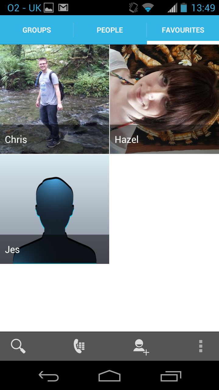 Contacts and calling - Motorola Razr HD review - Page 3 | TechRadar