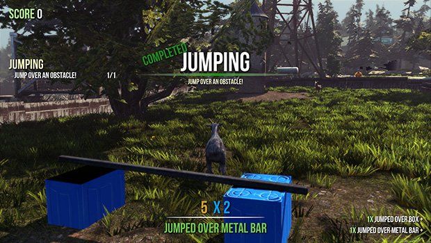 Goat Simulator Quests Part 1 - Goat Simulator Achievements and Quests ...