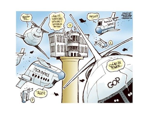 U.S. control: Over and out | The Week