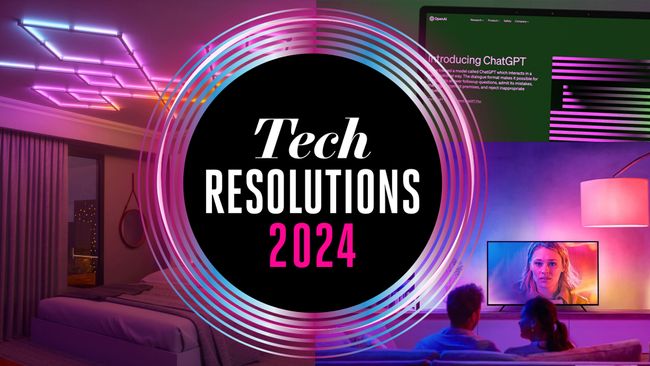 Tech Resolutions 2024 – 14 inspiring ways to boost your life with tech ...