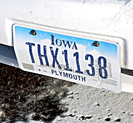 18 Great Sci-Fi License Plates | GamesRadar+