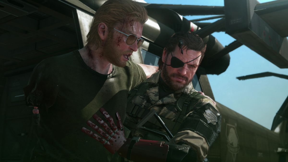 The Metal Gear Online beta has been temporarily suspended | PC Gamer