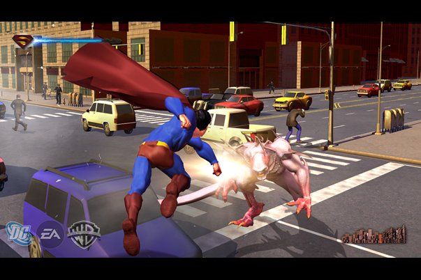 E3 06: Superman Returns first look | GamesRadar+