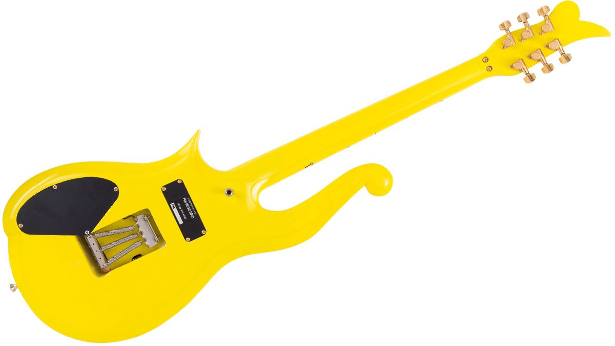 Prince's iconic Yellow Cloud guitar up for auction | MusicRadar