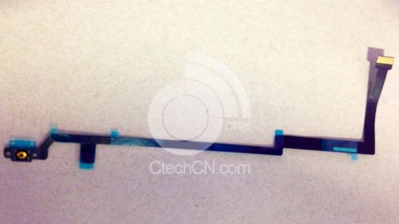 New photos point fingers at alleged iPad 5 fingerprint sensor cable ...
