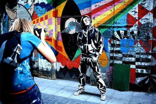 You won't believe these graffiti models are real | Creative Bloq