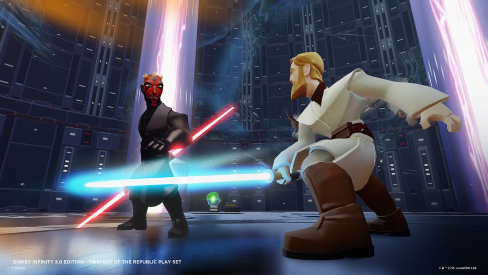 Disney Infinity Stars Wars play sets, characters and trailer officially ...