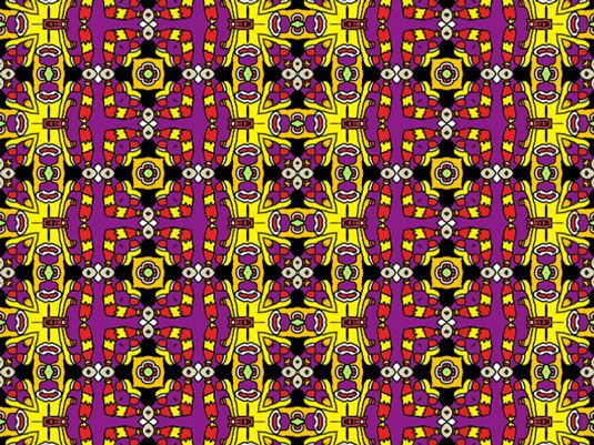 8 psychedelic Beatles-inspired repeat patterns | Creative Bloq