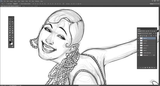 How to create dynamic drawings from reference | Creative Bloq