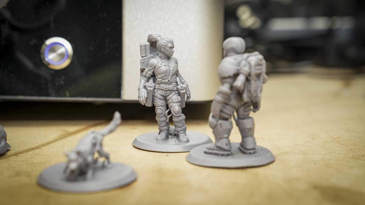 UniFormation GK3 Ultra 3D printer review | TechRadar