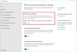 How to get started with Microsoft Defender Antivirus on Windows 11 ...