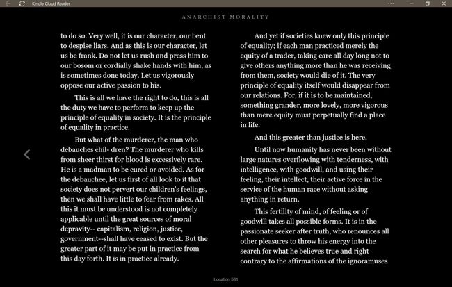 How to read Kindle books using the new Microsoft Edge for Windows 10 ...