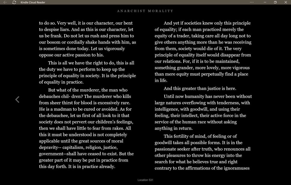 How to read Kindle books using the new Microsoft Edge for Windows 10 ...