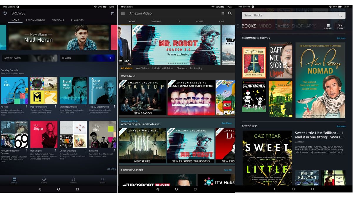 Anything else I should know? - Amazon Fire HD 10 (2017) review - Page 3 ...