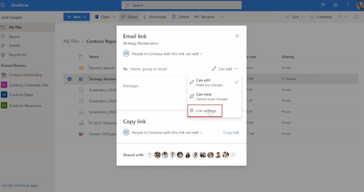 Microsoft announces sharing experience improvements for 365 and Office ...